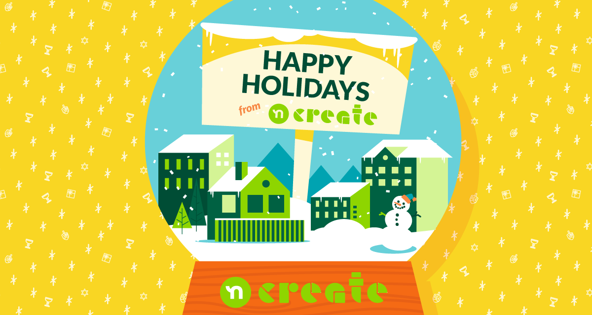 The Create team is grateful to work with you!